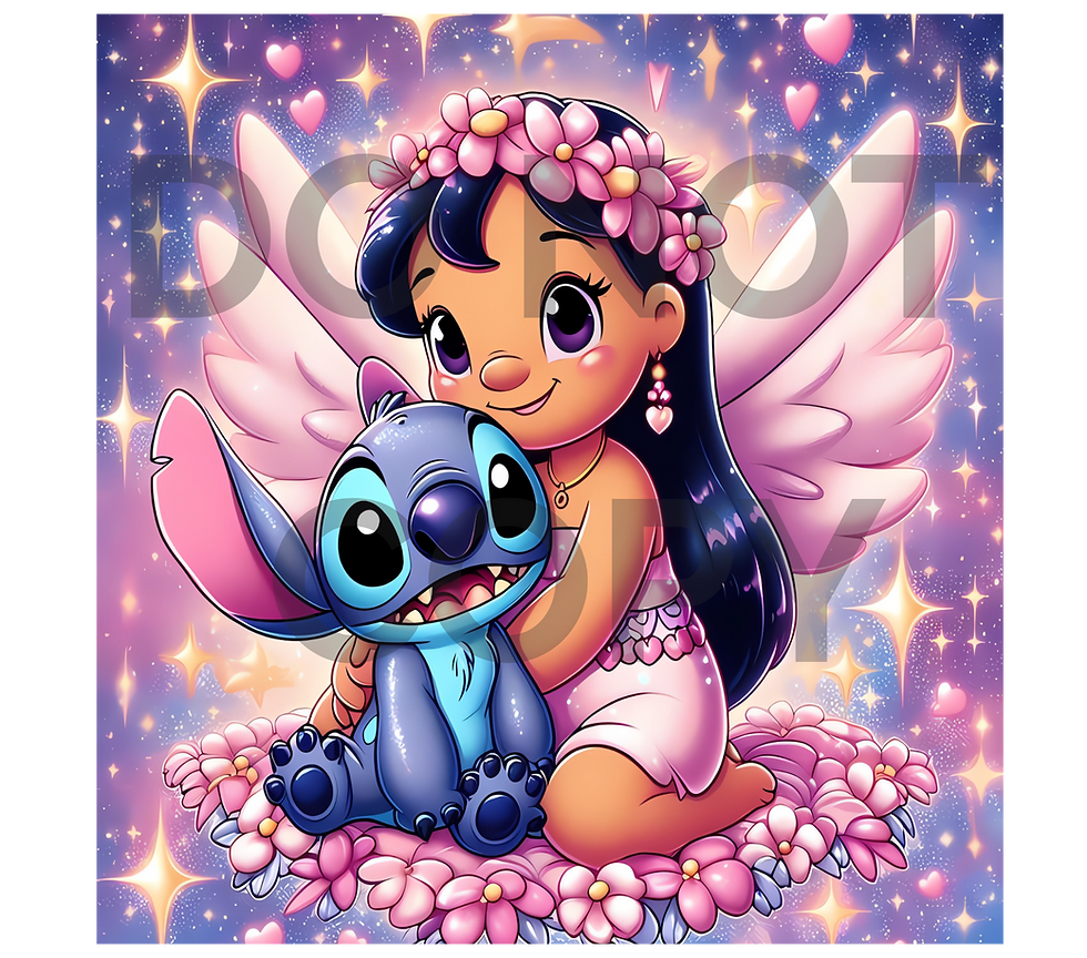 Lilo And Stitch Angel Infinity Designz Co